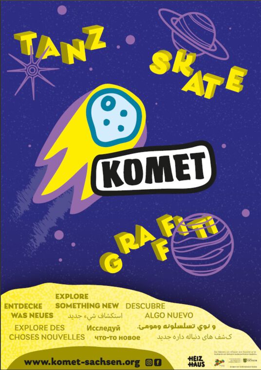 Komet | Heizhaus Leipzig